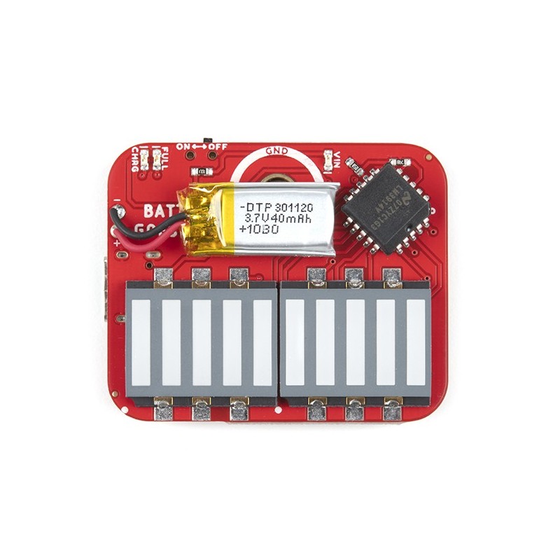 MyoWare 2.0 LED Shield - module with LED strip for muscle tension ...