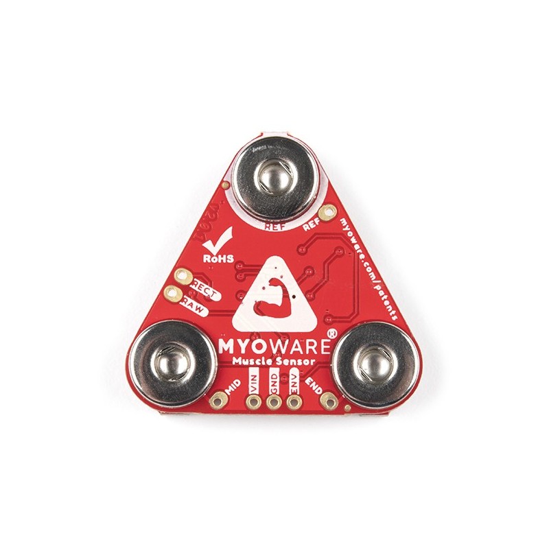 MyoWare 2.0 Muscle Sensor - a module with a muscle tension sensor ...