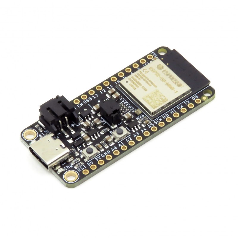 ESP32 S3 Feather Modu WiFi I BLE Z Uk adem ESP32 S3 Elecena pl ESP32 S3 Feather Modu WiFi I BLE Z Uk adem ESP32 S3 Elecena pl