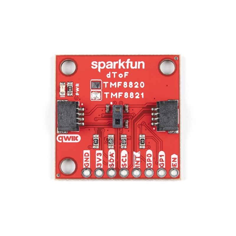 Qwiic dToF Imager - module with distance sensor TMF8821 (5m) - Kamami ...