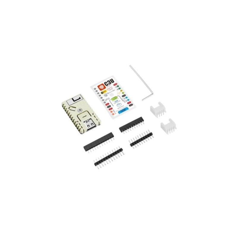 M5Stamp C3U Mate - zestaw deweloperski IoT z modułem ESP32 - sklep Kamami