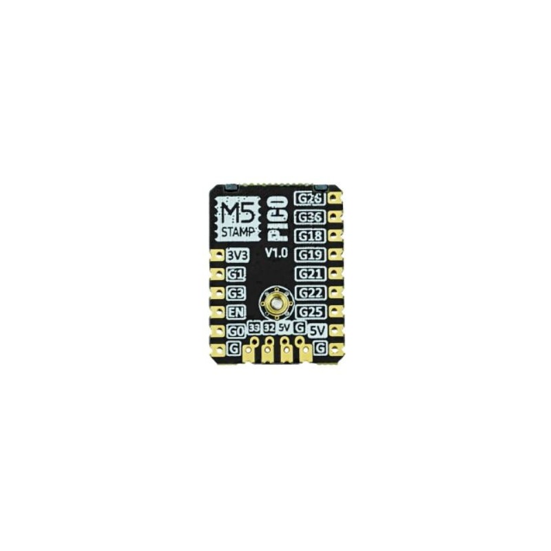 M5Stamp Pico DIY Kit - zestaw deweloperski IoT z modułem ESP32 - sklep Kamami