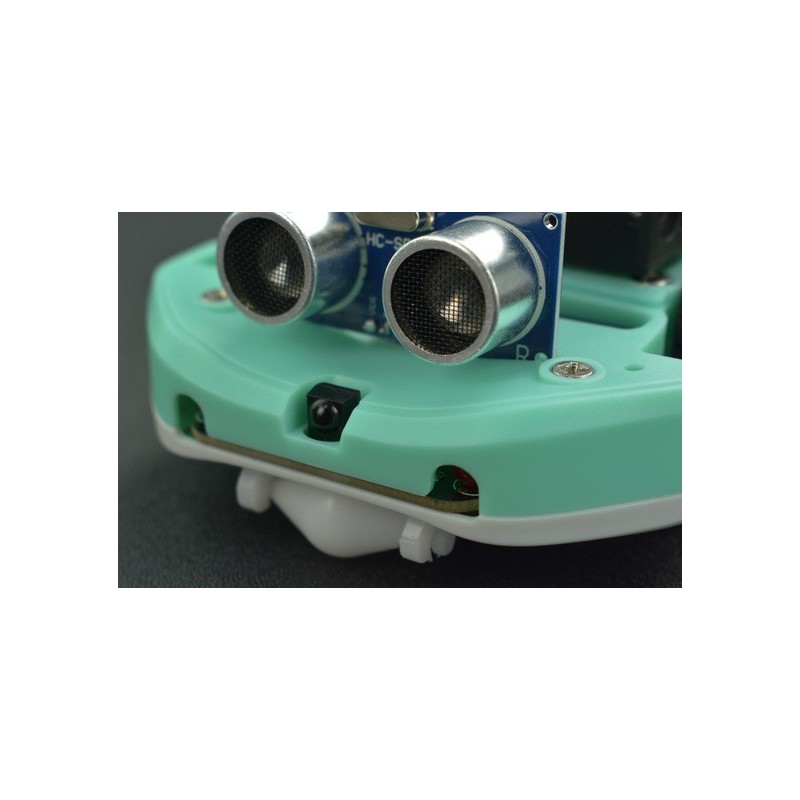 micro:Maqueen Lite - robot edukacyjny z micro:bit (zielony) - sklep Kamami