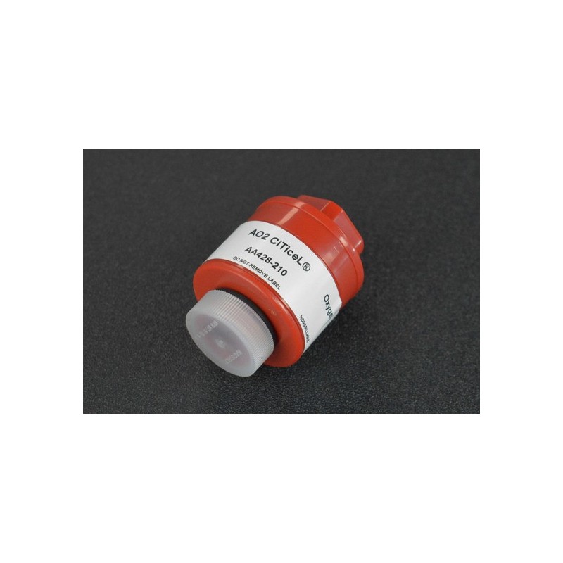 Gravity: Electrochemical Oxygen Sensor - moduł z czujnikiem stężenia ...