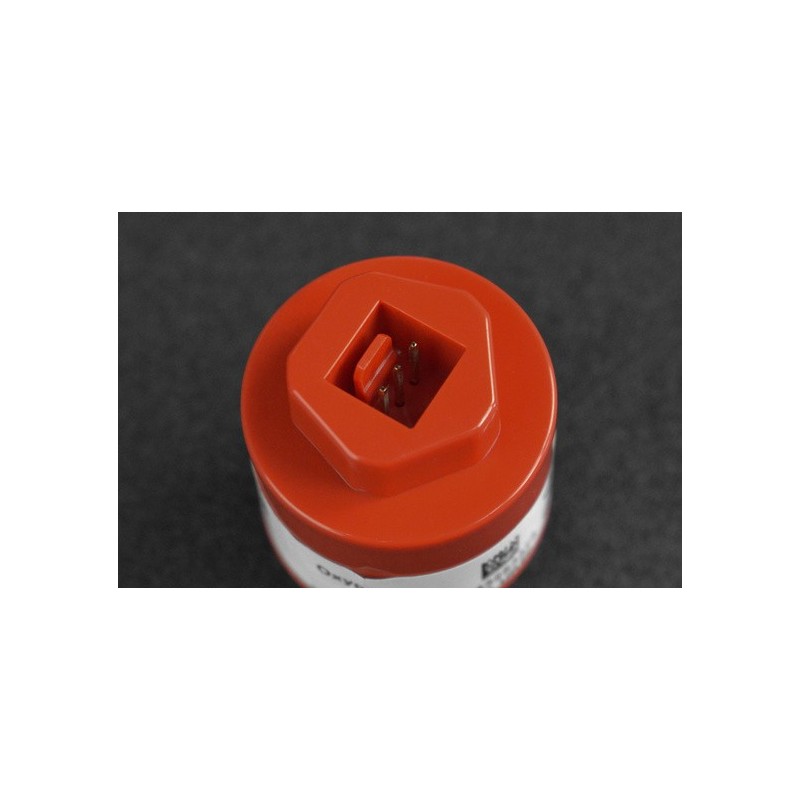 Gravity: Electrochemical Oxygen Sensor - moduł z czujnikiem stężenia ...