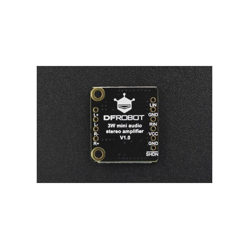 Fermion: 3W Mini Audio Stereo Amplifier - PAM8403 2x3W stereo audio ...