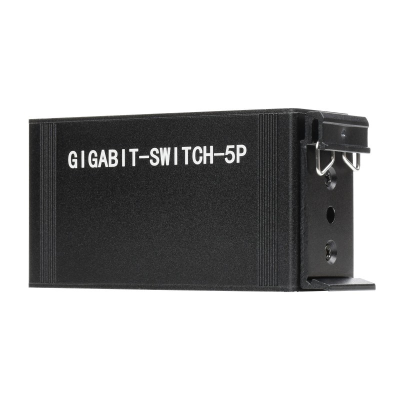 Przemysłowy przełącznik sieciowy 5-portowy Gigabit-Switch-5P ...