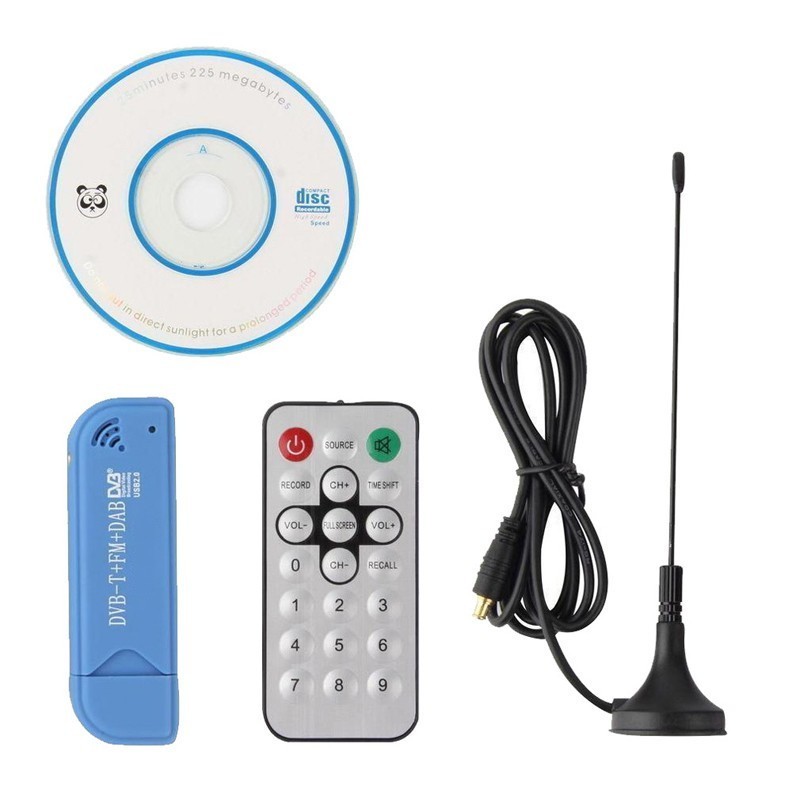 DVB-T tuner - USB dongle with RTL2832U chip and 820T head - Kamami on ...