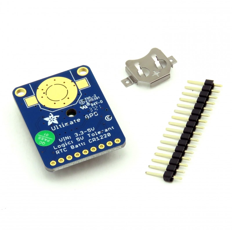 Ultimate GPS Breakout - module with GPS + GLONASS PA1616D receiver ...