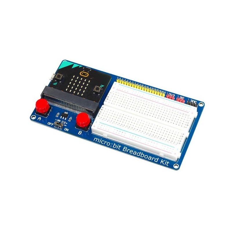 micro:bit Breadboard Kit - zestaw do prototypowania dla micro:bit ...