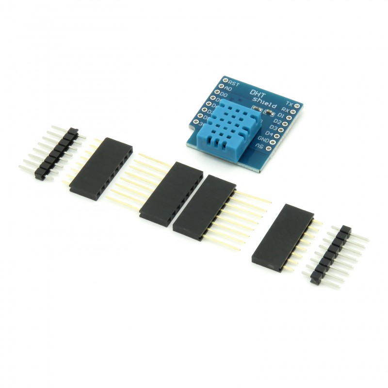 Module with DHT11 sensor for Wemos D1 Mini - Kamami on-line store