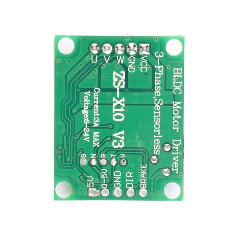 6-20V 3A BLDC motors driver - Kamami on-line store
