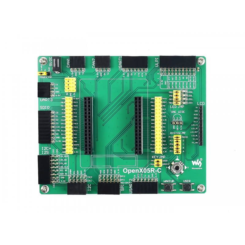 Open405R-C Package A with STM32F405RGT6 and accessories - Waveshare ...
