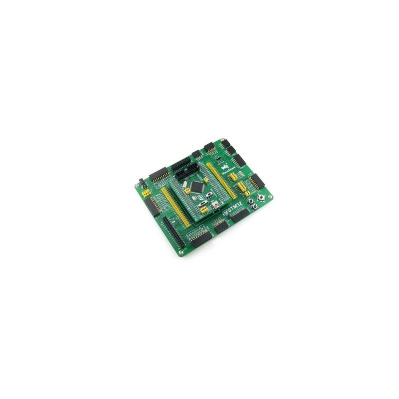 Core407V development kit with STM32F407VET6 - Waveshare 5852 - Kamami ...