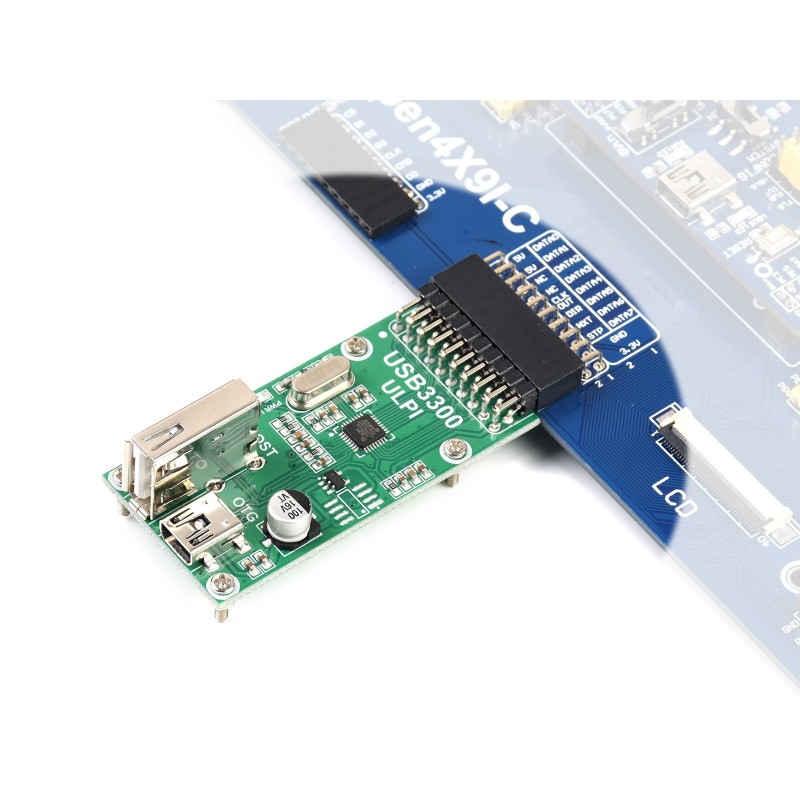 USB3300 USB HS Board - USB communication module with USB3300 chip ...