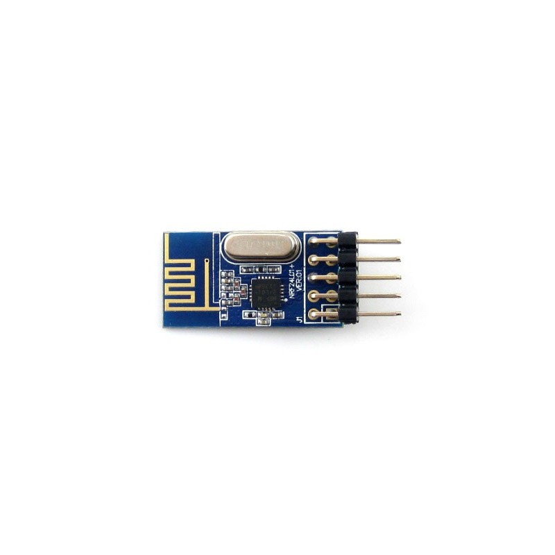 2.4 GHz radio module NRF24L01 RF Board (B) - Waveshare 5550 - Kamami on ...