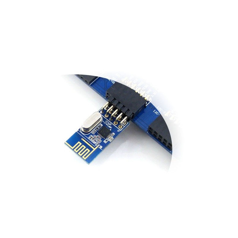 2.4 GHz radio module NRF24L01 RF Board (B) - Waveshare 5550 - Kamami on ...