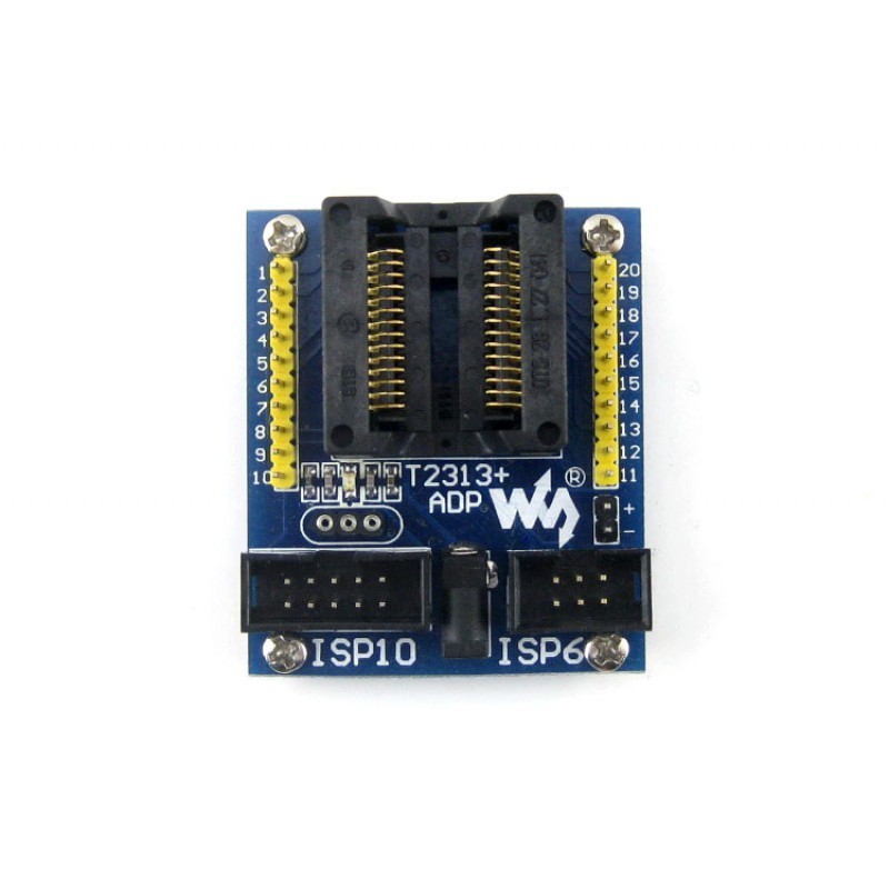 T2313 + ADP - adapter for programming AVR SOIC20 microcontrollers - Kamami on-line store