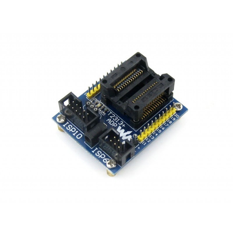 Adapter do programowania AVR SOIC20 T2313+ ADP - Waveshare 2982 - sklep ...