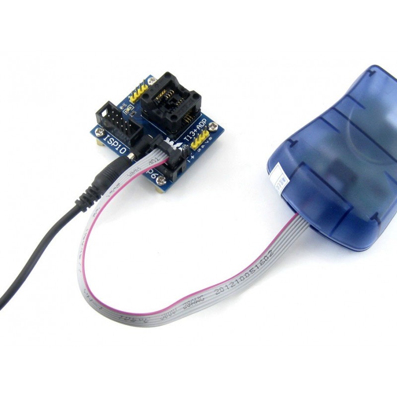 T13+ ADP - adapter do programowania mikrokontrolerów AVR SOIC8 - sklep Kamami