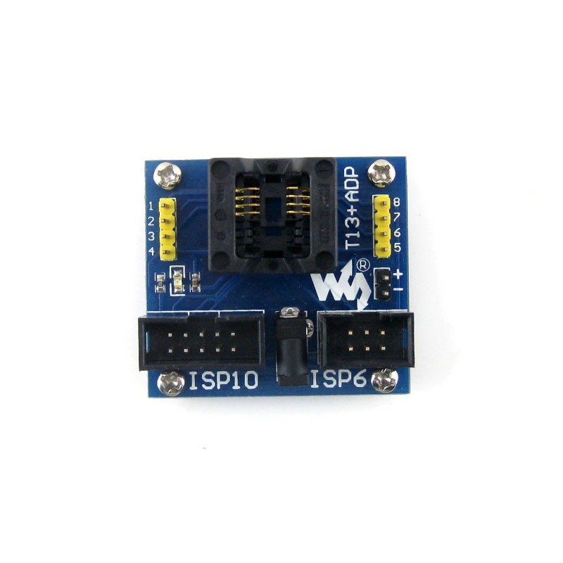 T13+ ADP - adapter for programming AVR SOIC8 microcontrollers - Kamami on-line store