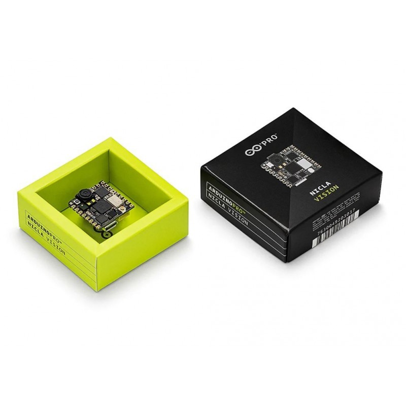 Arduino Nicla Vision - ABX00051 - Kamami on-line store