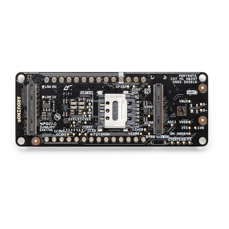 Portenta CAT.M1/NB IoT GNSS Shield - GNSS module for Portenta H7 - Kamami on-line store