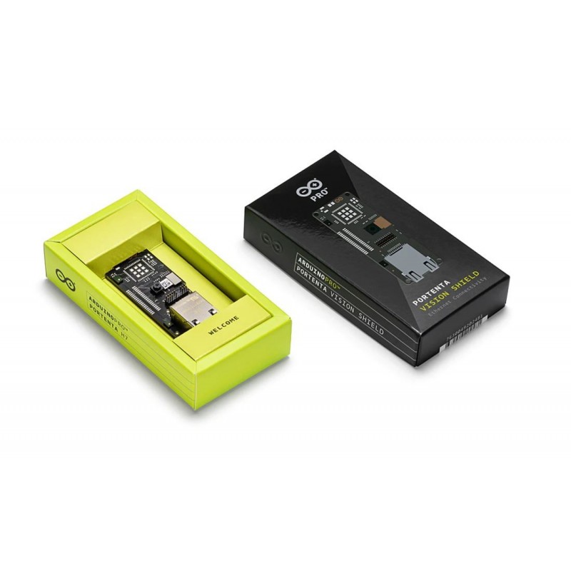 Arduino Portenta Vision Shield Ethernet - board with a camera and an ...