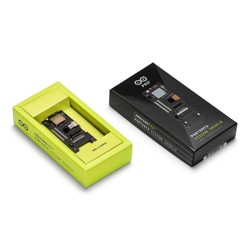 Arduino Portenta Vision Shield LoRa - board with a camera and LoRa ...