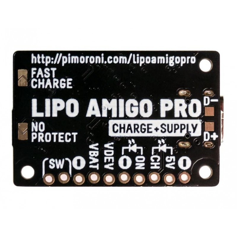 LiPo Amigo Pro - LiPo and LiIon battery charger module - Kamami on-line ...