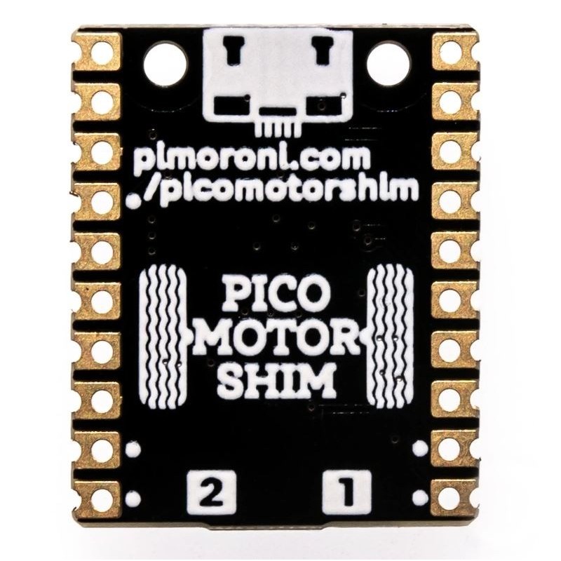 Motor SHIM - a module with a 2-channel DC motor driver for Raspberry Pi ...