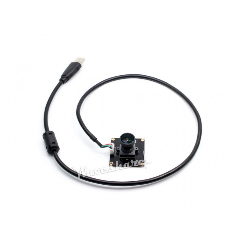 USB camera module 2 MP OV2710 (A) - Waveshare 14121 - Kamami on-line store