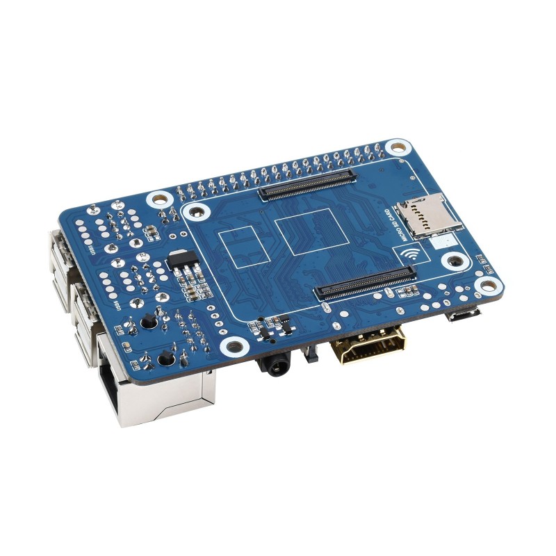 Adapter Raspberry Pi CM4 do Pi 3 Model B/B+ - Waveshare 22481 - sklep ...