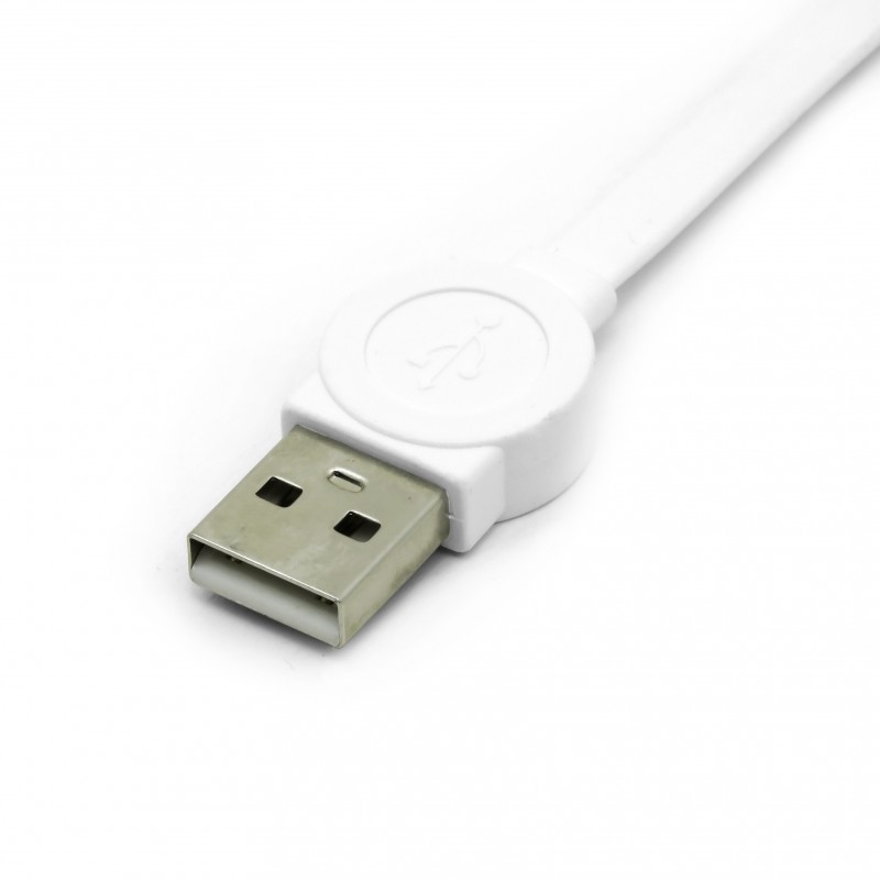 USB 3in1 cable USB A - microUSB/USB Type C/Lightning white - Kamami on ...