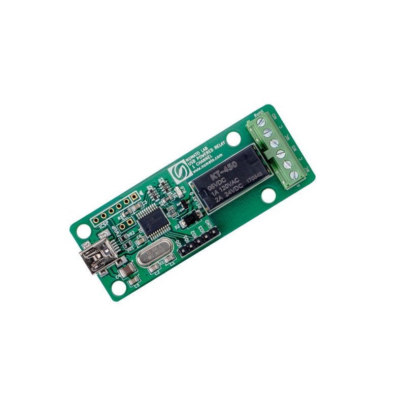 1 Channel USB Powered Relay Module - module with relay and USB ...