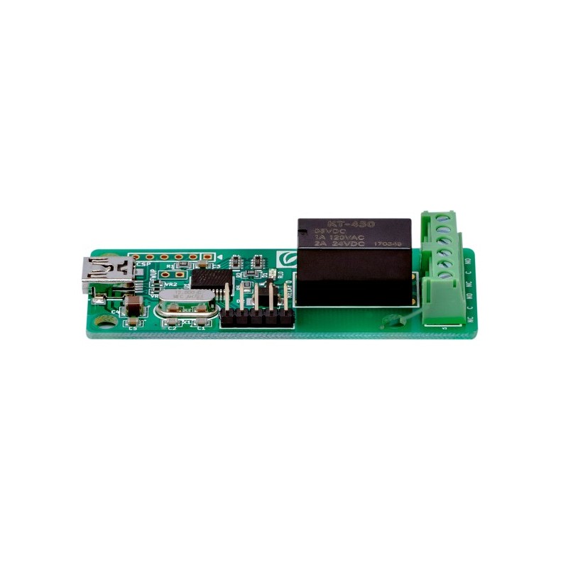 1 Channel USB Powered Relay Module - module with relay and USB ...