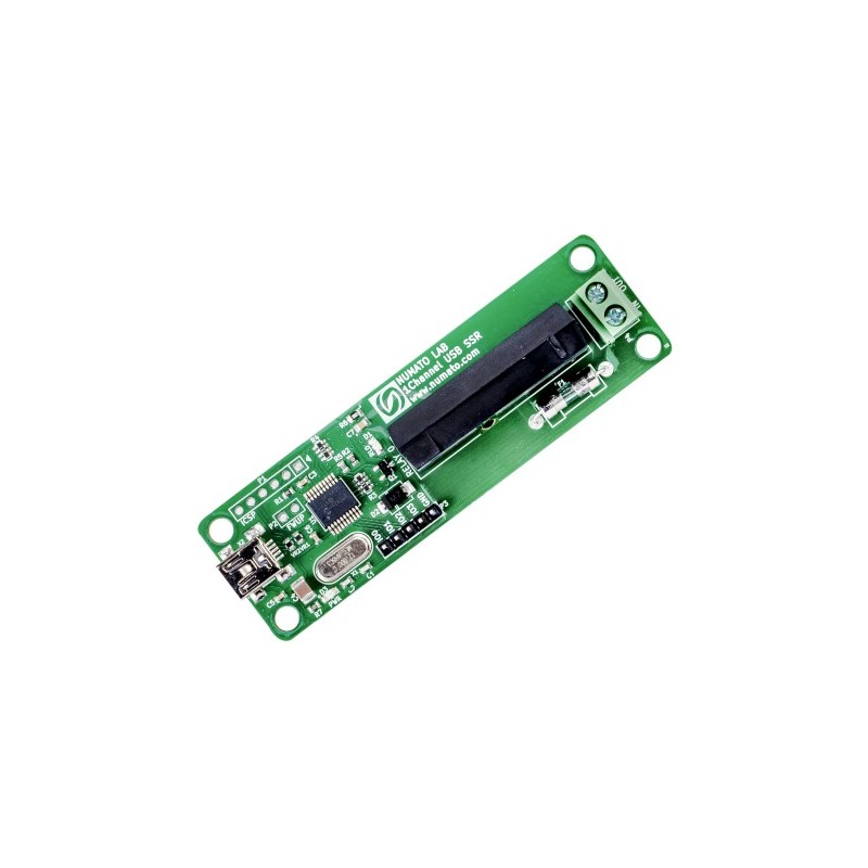 1 Channel USB Powered Solid State Relay Module - module with SSR DC ...