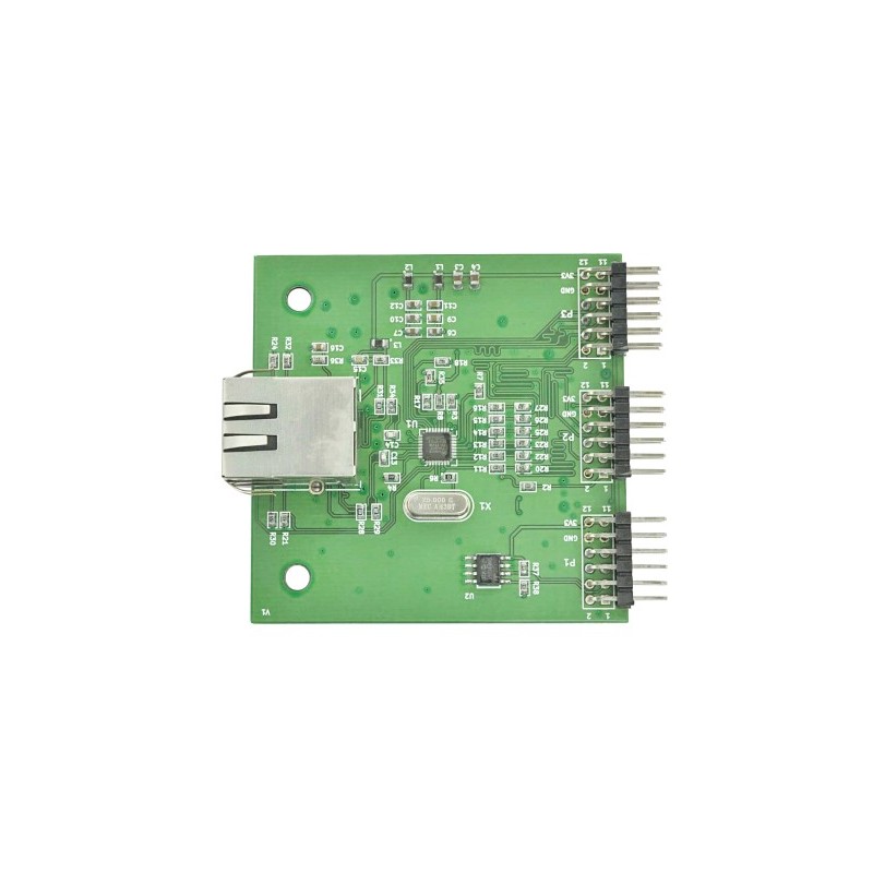 100BASE-T Ethernet Expansion Module - moduł Ethernet z układem LAN8710A ...