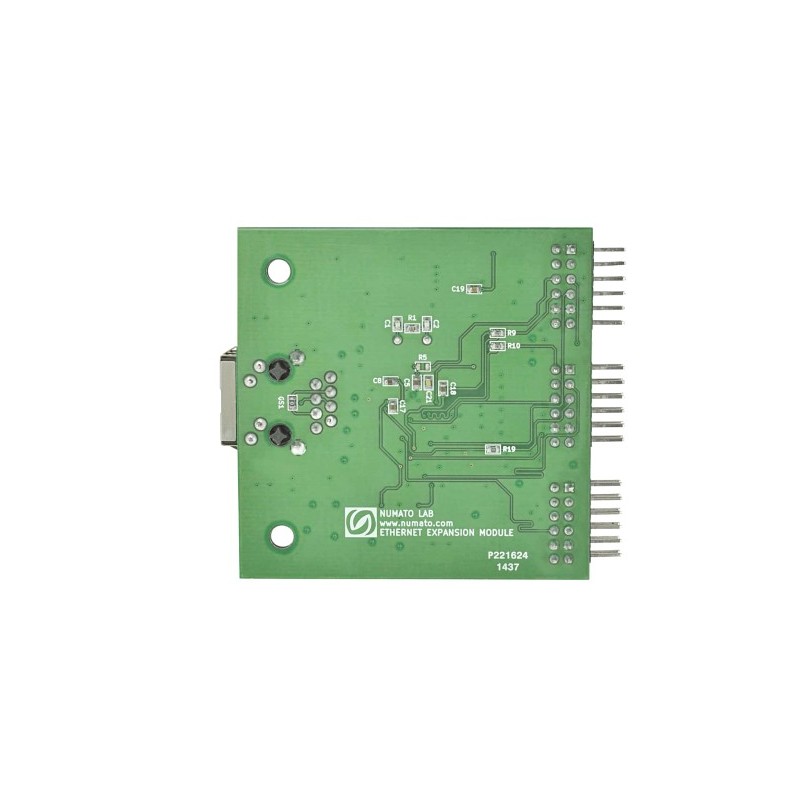 100BASE-T Ethernet Expansion Module - moduł Ethernet z układem LAN8710A ...