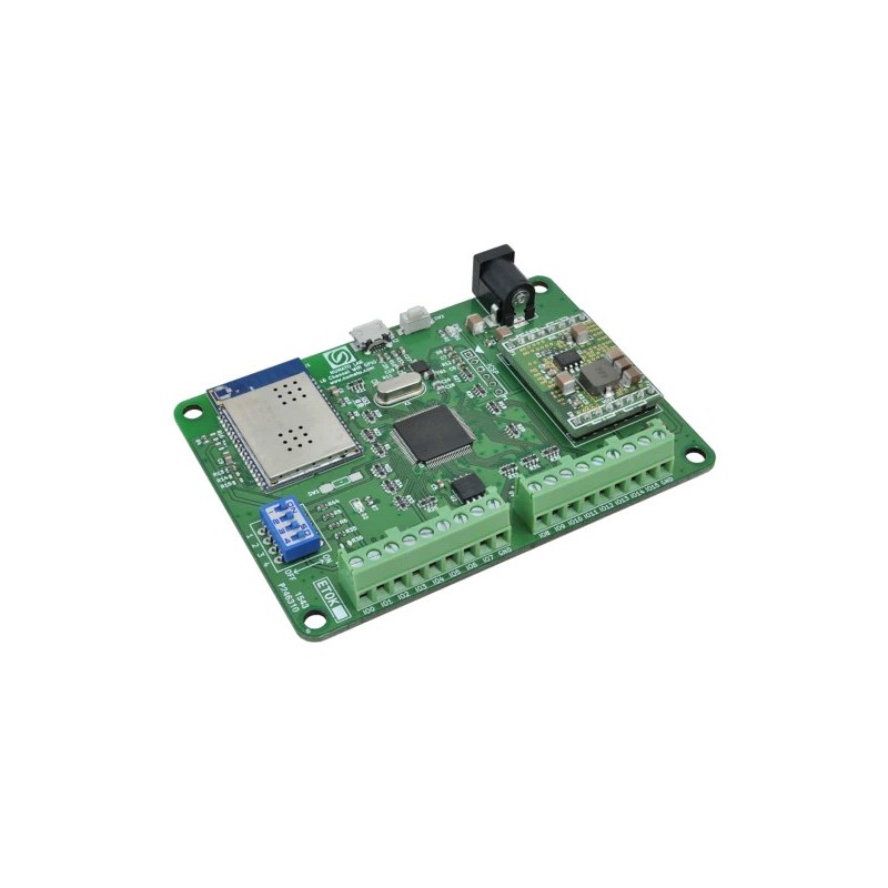 16 Channel WiFi GPIO Module - 16-channel IO expander with WiFi ...