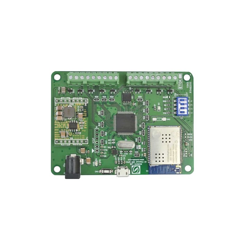 16 Channel WiFi GPIO Module - 16-channel IO expander with WiFi ...