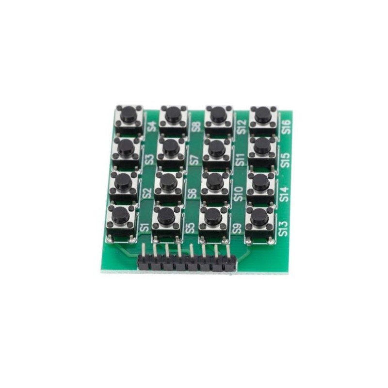 4x4 matrix keyboard module - Kamami on-line store