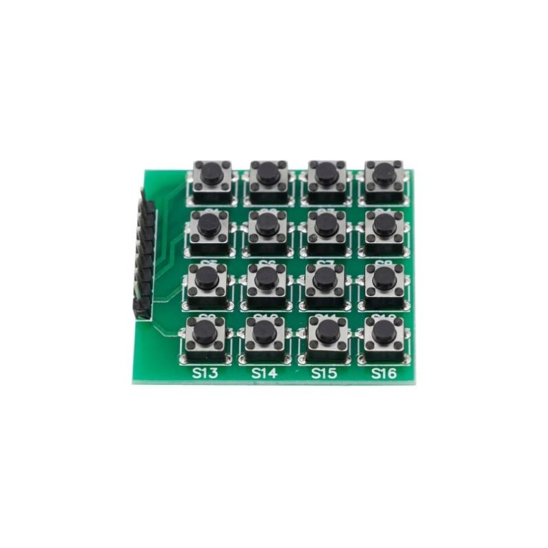 4x4 matrix keyboard module - Kamami on-line store