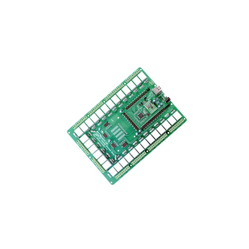 32 Channel Ethernet Relay Module - module with 32 12V relays and ...