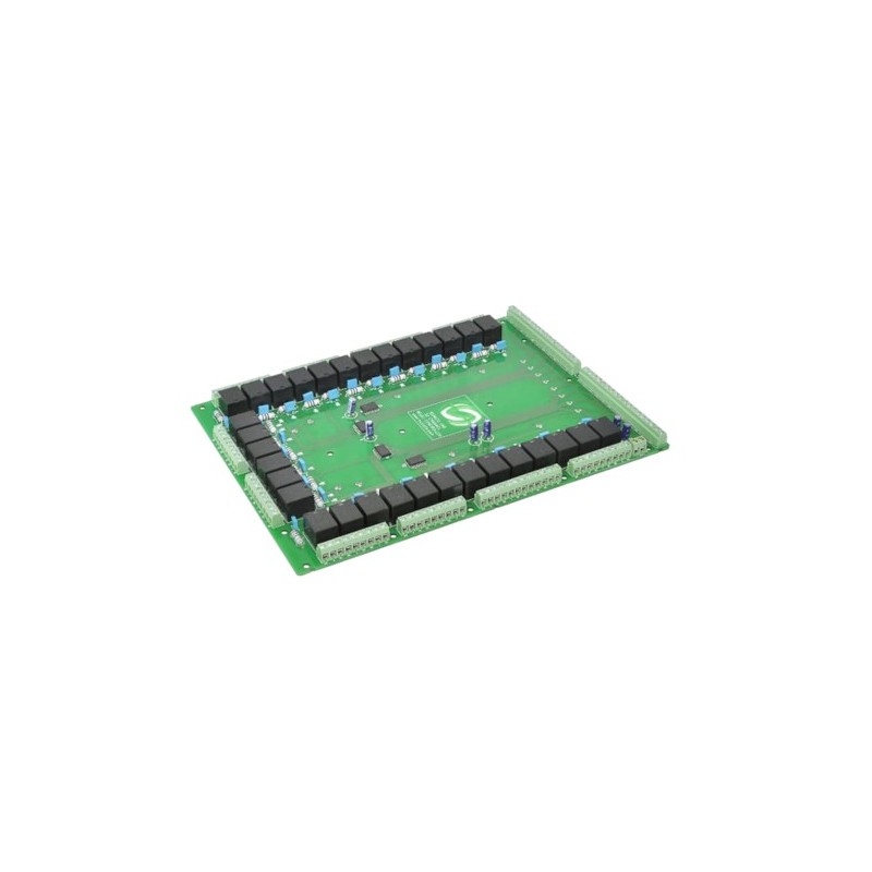 32 Channel Relay Controller Board - a module with 32 relays - Kamami on ...