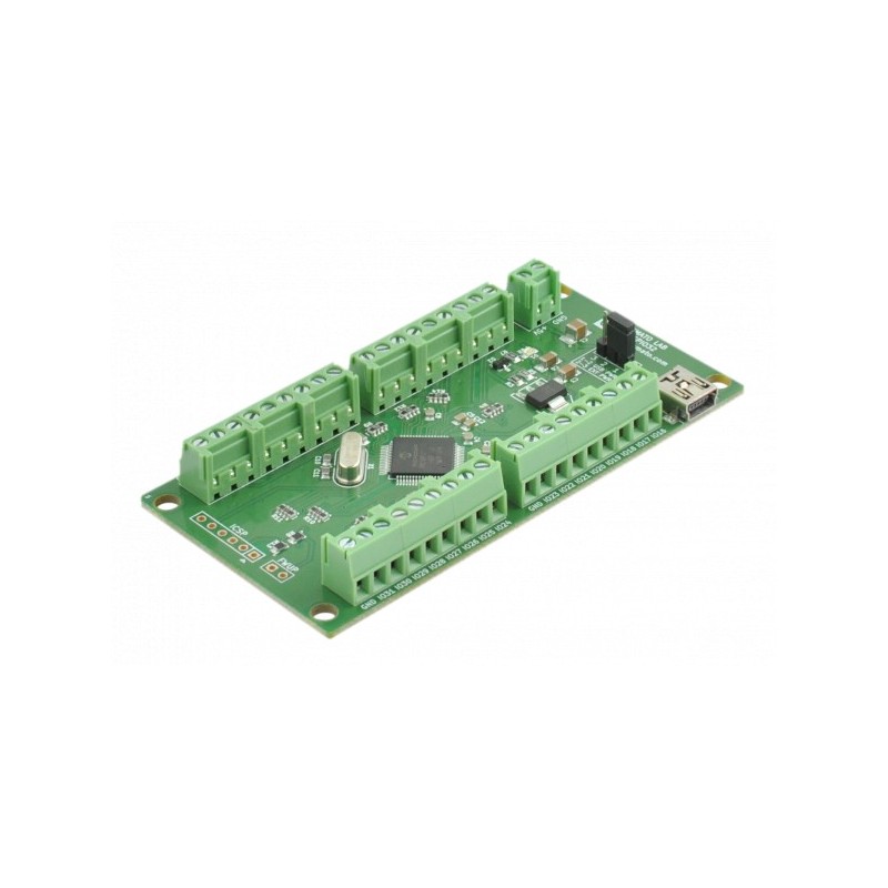 32 Channel USB GPIO Module - 32-channel IO expander with USB ...