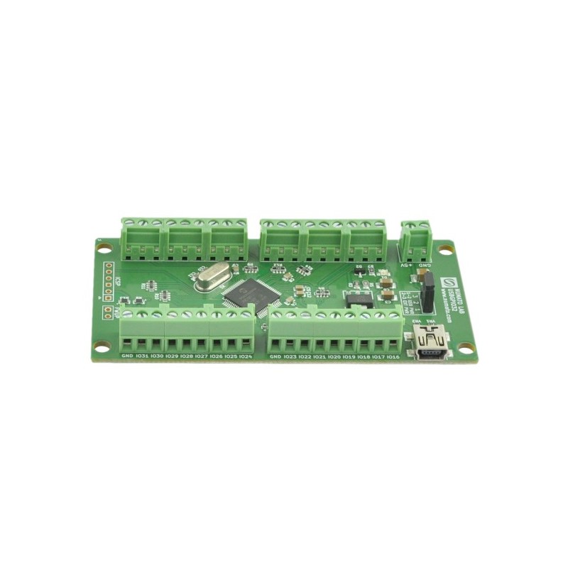 32 Channel USB GPIO Module - 32-channel IO expander with USB communication - Kamami on-line store