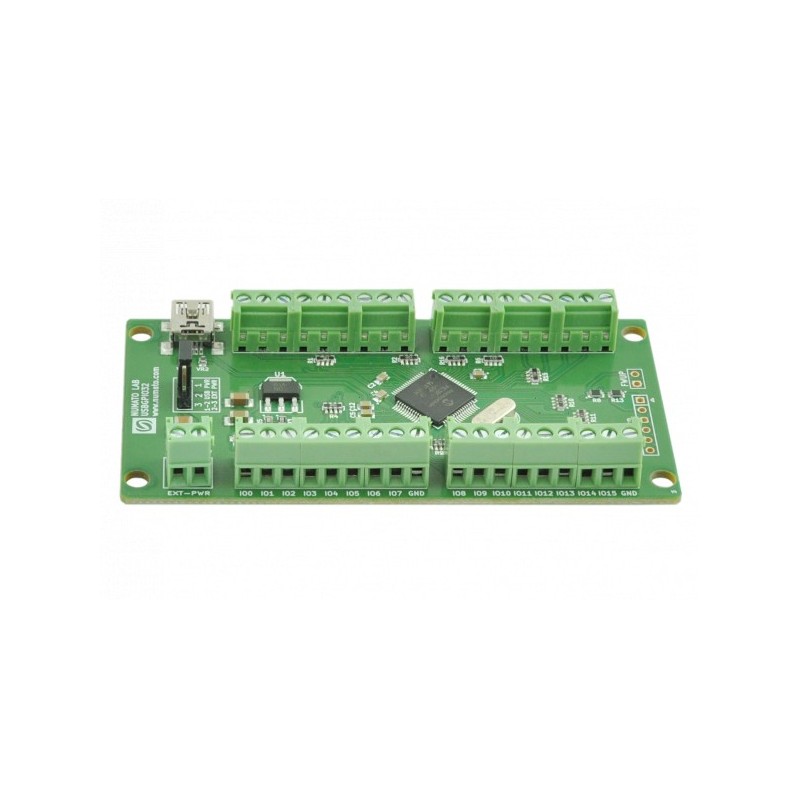 32 Channel USB GPIO Module - 32-channel IO expander with USB ...
