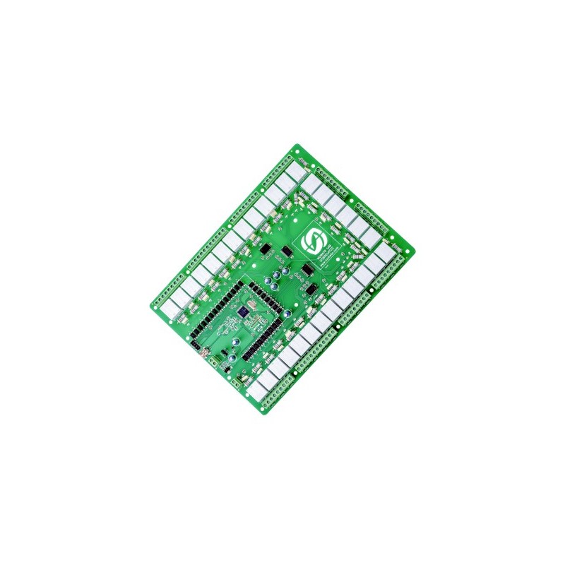 32 Channel USB Relay Module - module with 32 24V relays and USB ...