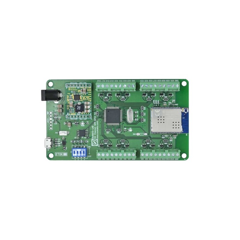 32 Channel WiFi GPIO Module - 32-channel IO expander with WiFi ...